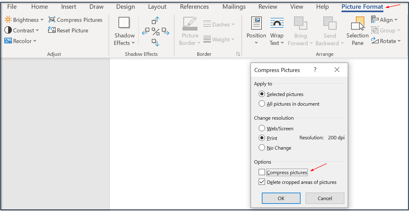How To Reduce RTF File Size PeopleScout