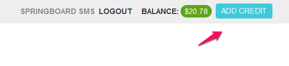 How To: Set up a low Balance Alert in Burst SMS – PeopleScout
