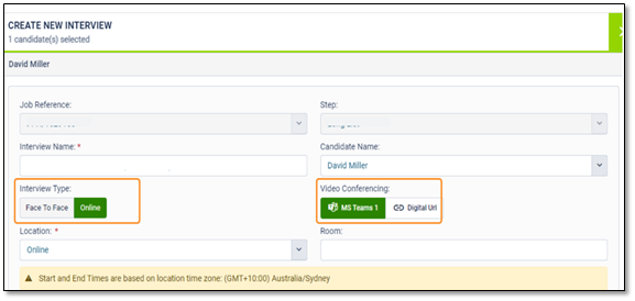 How to: Use MS teams for online interviews – PeopleScout