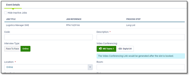 How to: Use MS teams for online interviews – PeopleScout